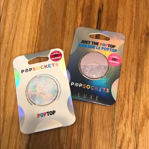 PopSocket | Cell Phones & Accessories | Popsockets Poptop Luxe | Poshmark